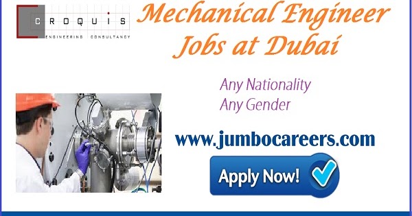 Mechanical Engineer Jobs In Dubai For Croquis Engineering Consultancy mechanical-engineer-jobs-in-dubai-for-croquis-engineering-consultancy