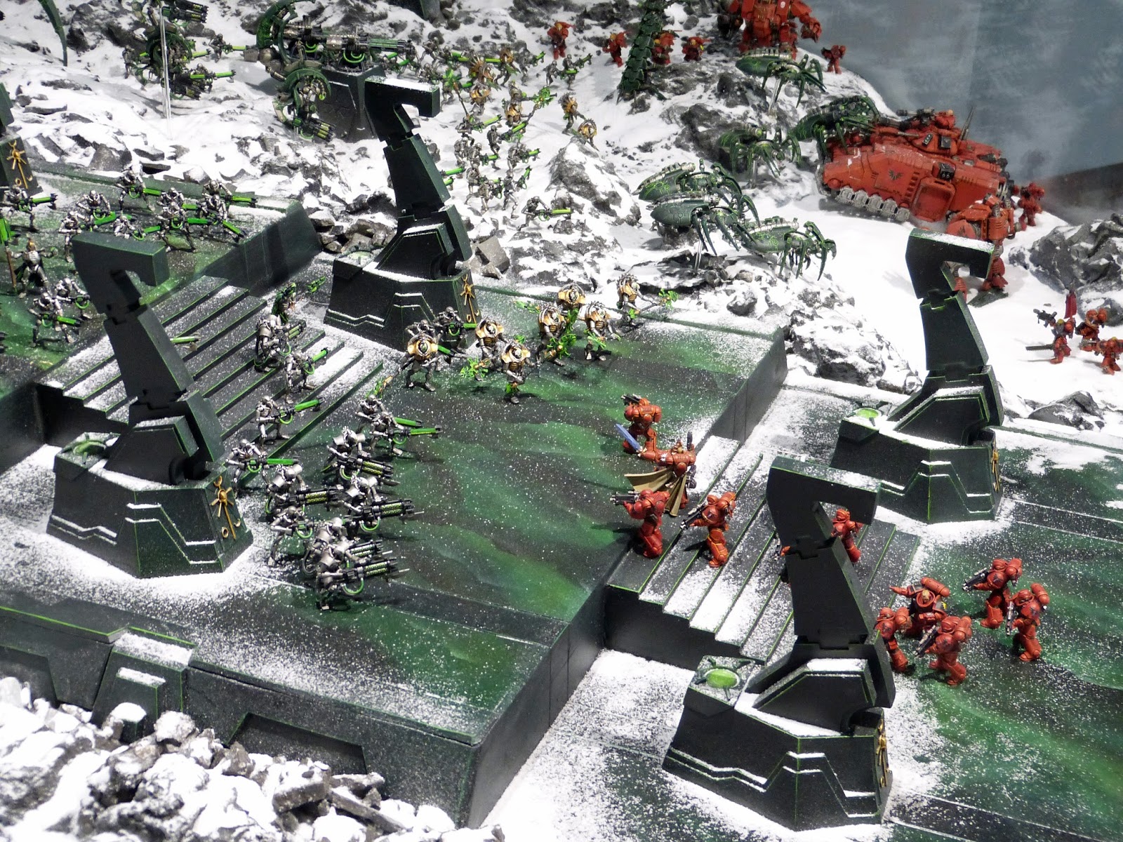 Recalcitrant Daze: 40k Open Day 2017