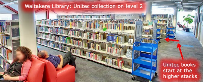 Library News - Unitec: Be in to WIN at Unitec's Waitakere Library