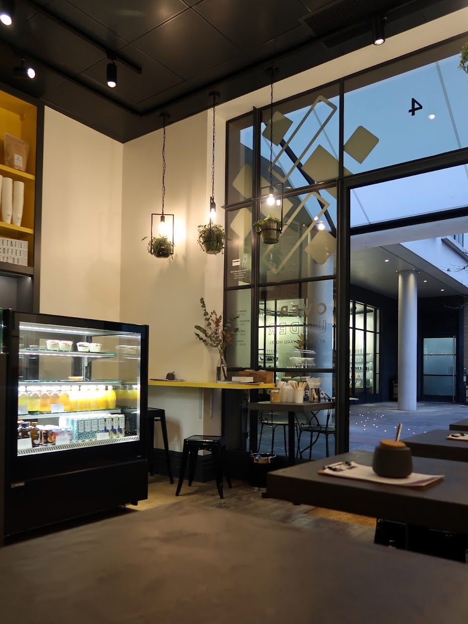 Double Skinny Macchiato: The Caffeine Chronicles: Over Under Coffee, Soho