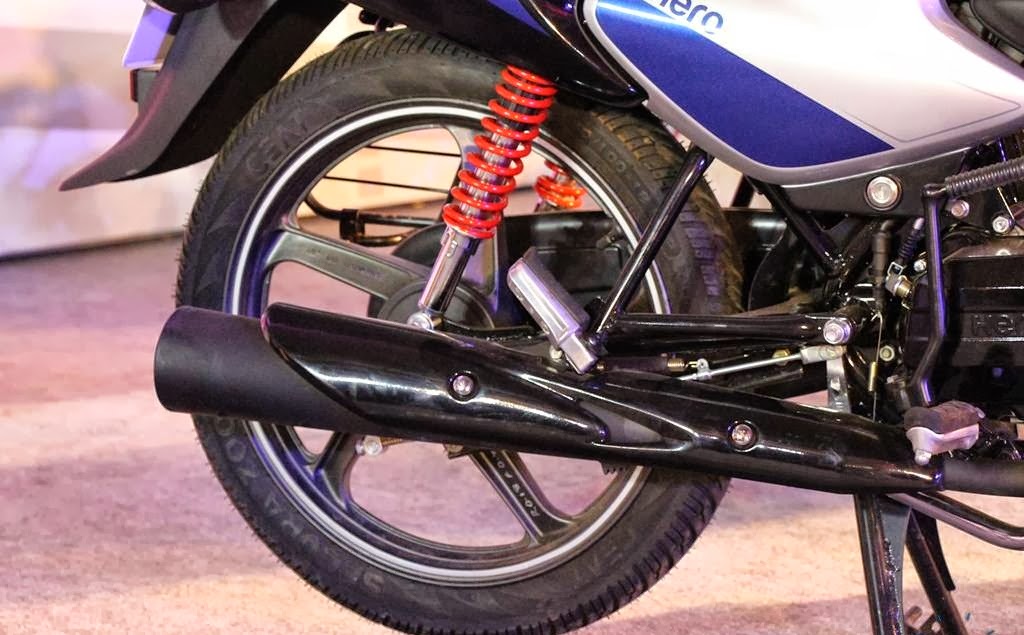 2 wheeler updates and Reviews: All New Splendor iSmart from Hero Motocorp