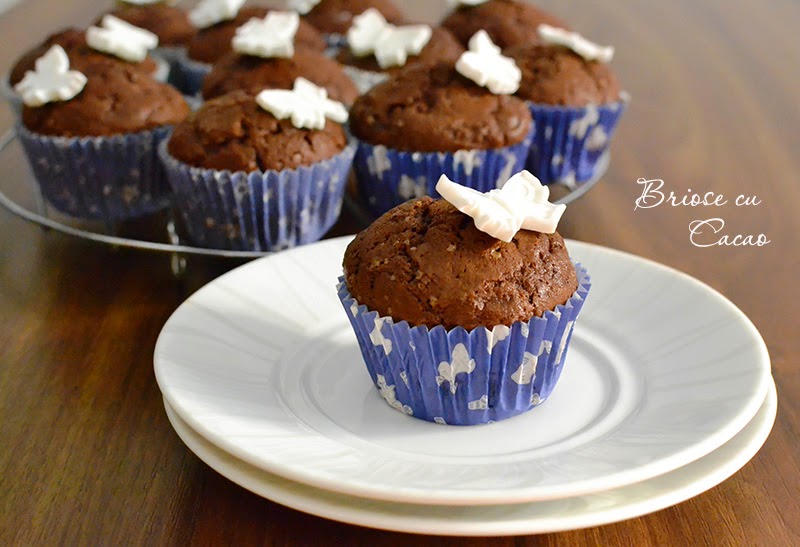 Briose cu Cacao ~ My Classic Cuisine