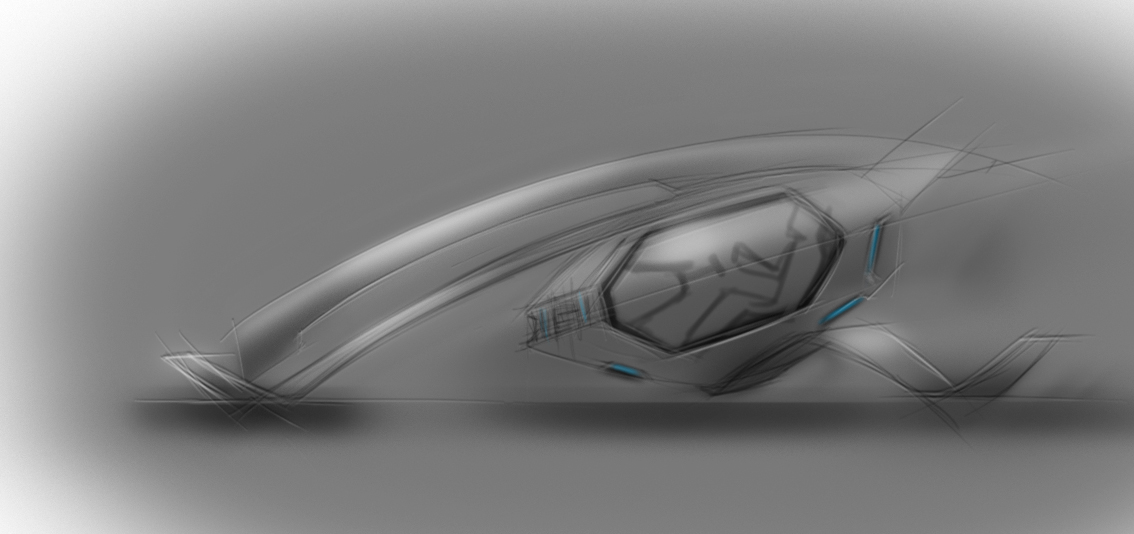 Runaway Prototype Design: Sketches & Renderings Section B