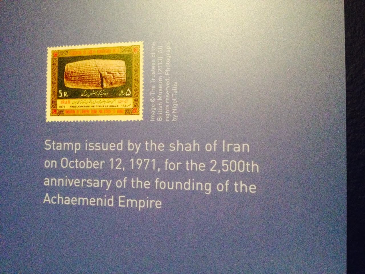 Experiencing Los Angeles: Experiencing the "Cyrus Cylinder" at the ...