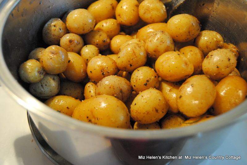 Grilled Spring Potatoes