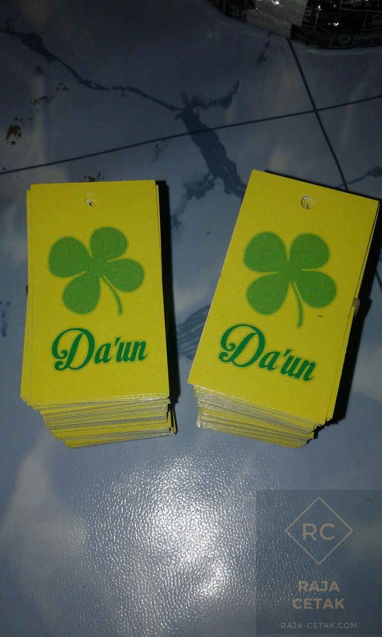 Ini Pentingnya Hang tag untuk Produk Anda