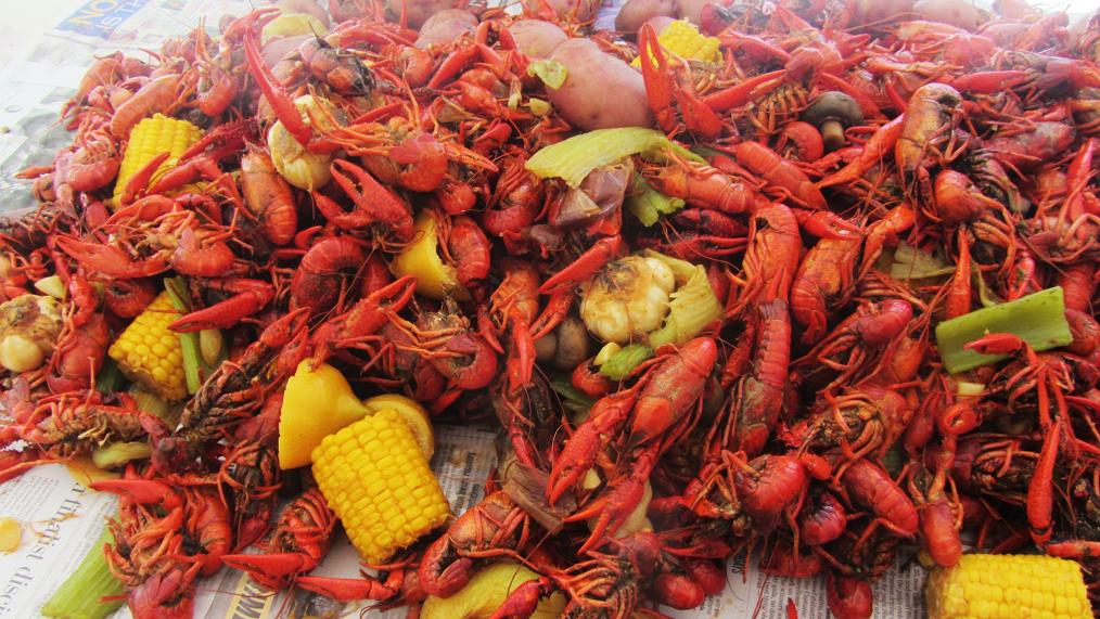 Crawfish, Mudbugs, Crawdads = Good Eating!