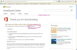 Cara membuat file Pdf dengan Office | WWW DATA IPTEK | Elektronika ...