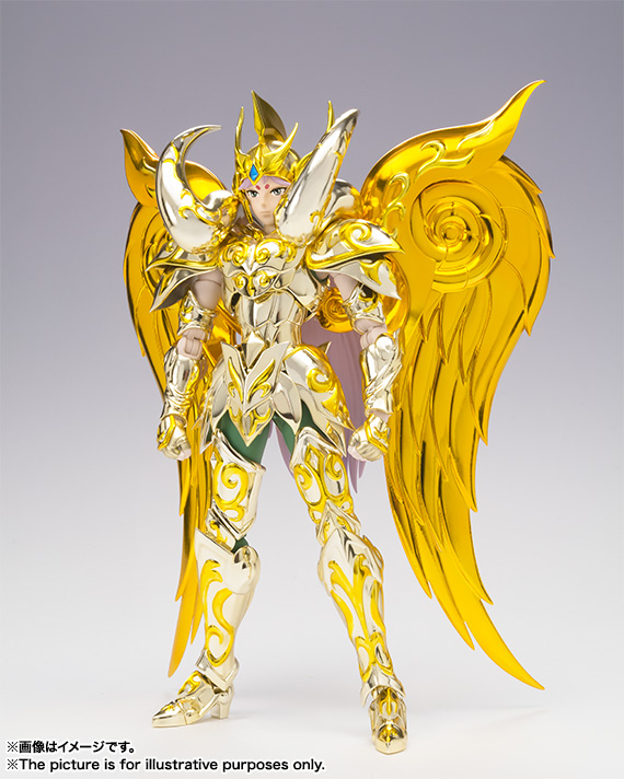 Saint Seiya: God - Aries Mu