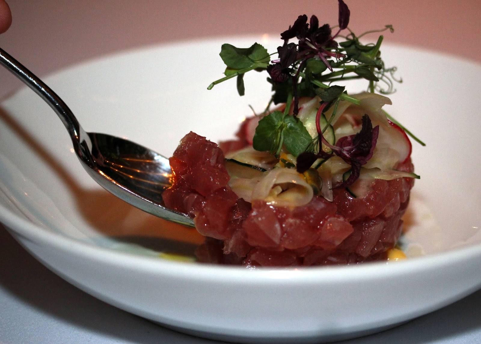 Have Your Cake and Eat It Too: New Chef, New Menu at THIRTY8, Grand ...