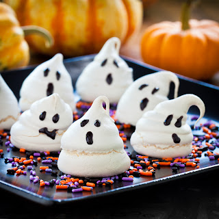 Cute Food For Kids?: 48 Edible Ghost Craft ideas for Halloween