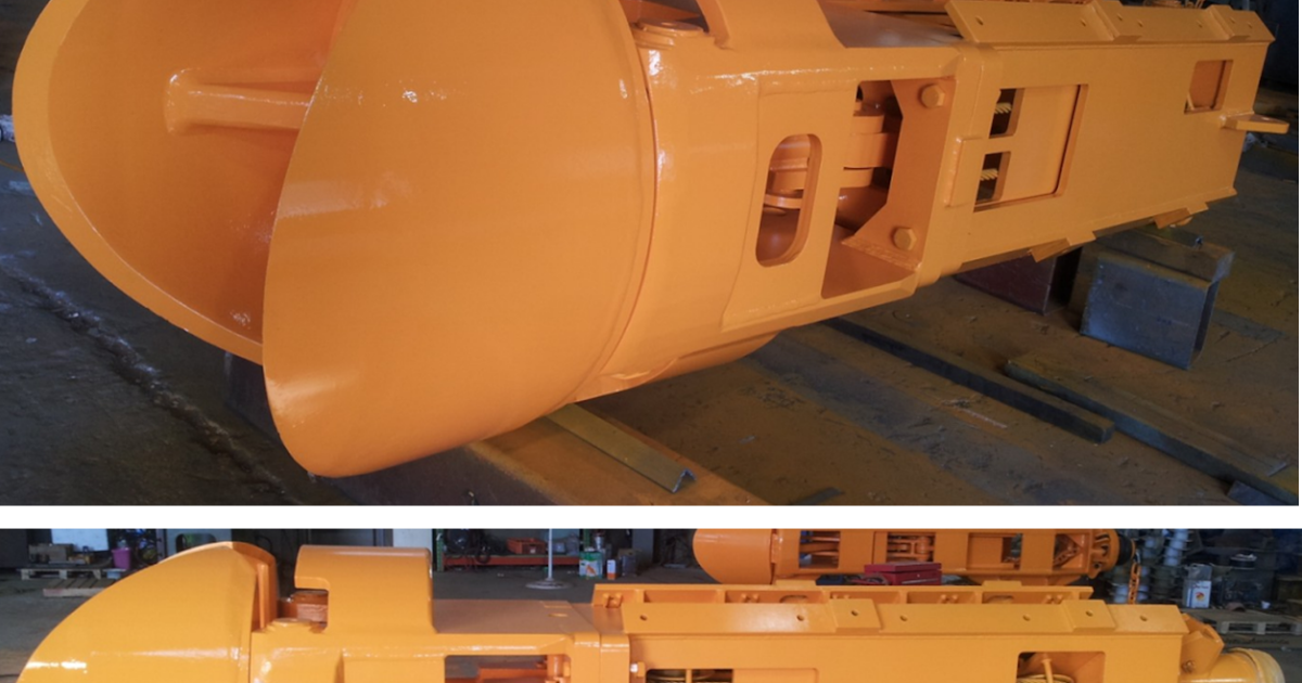 HJ (Heungjin Grab) Grab: Standard Pulley Type Heung Jin Hammer Grab (HJ ...