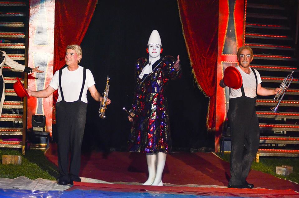 U.P.A.A.C: EXPORTAMOS EL MEJOR HUMOR DEL MUNDO HOY LOS RAMPIN CLOWNS