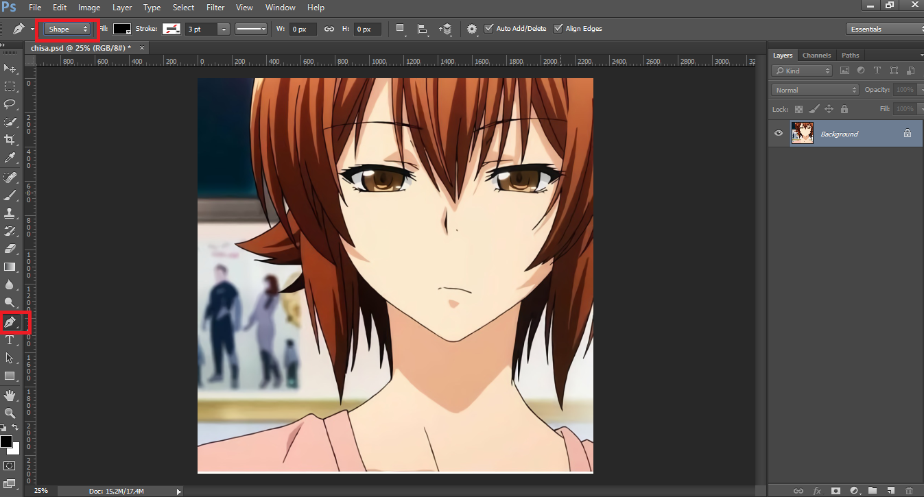 Cara Membuat Karakter Vector Dengan Photoshp