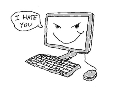 Poem contest Computer Says NO!! - All Poetry