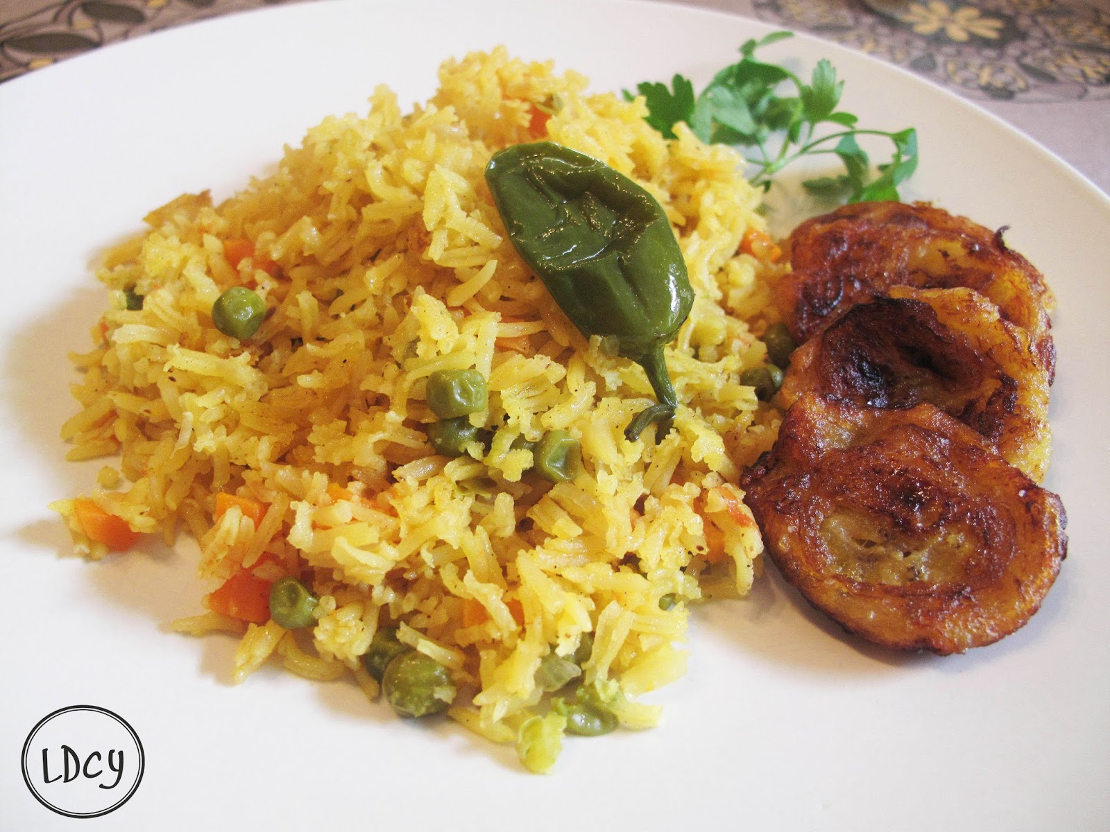 ARROZ MEJICANO CON PLÁTANOS FRITOS - LOS DOMINGOS COCINO YO