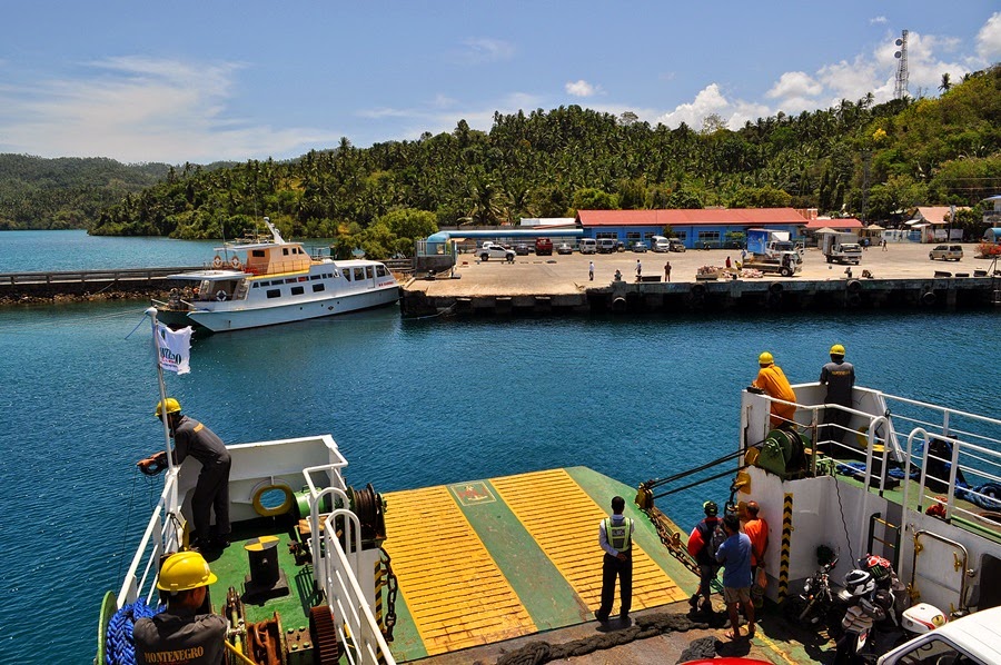 Choc-Nut Wrapper: Balanacan Port - Marinduque