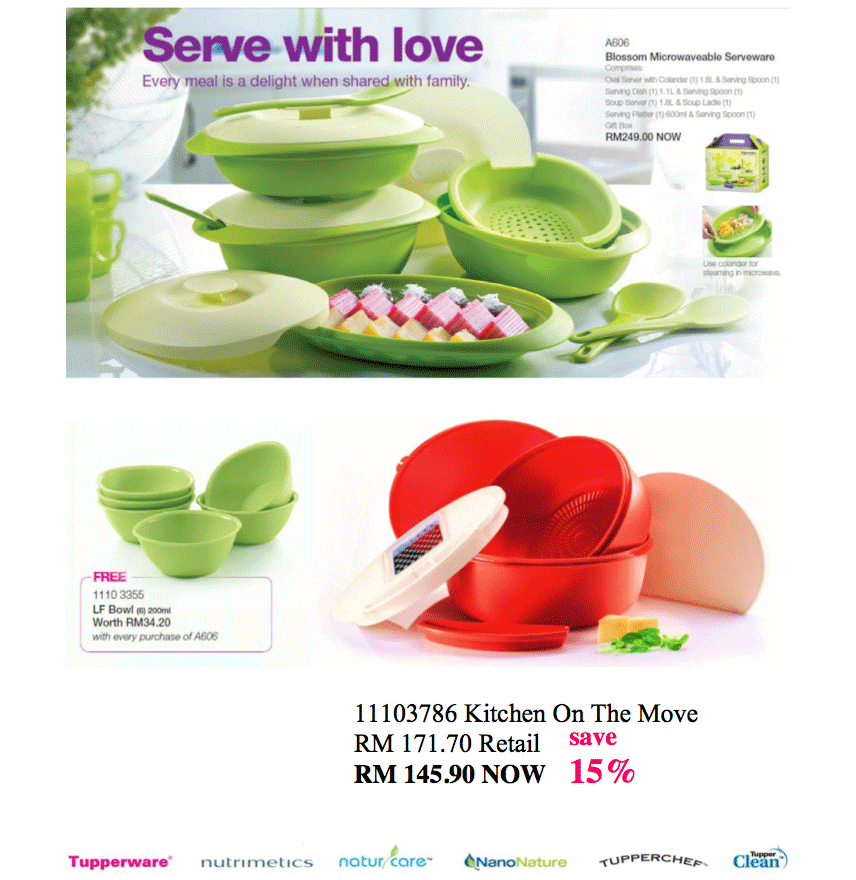 TUPPERWARE CREATIVE DESIGN: E-leaflet::: 1-10 March 2013