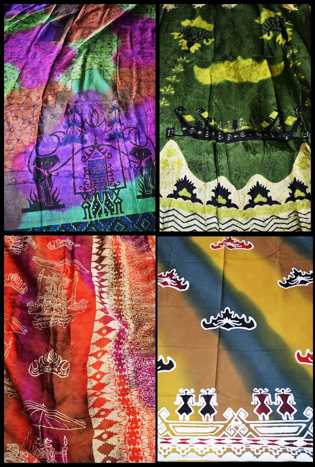 bee in da club: Batik Lampung