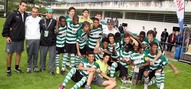 Bom De Gol: Sporting vence III Torneio Internacional Futebol Sub-17