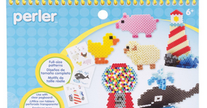 The Playful Otter: Perler Bead Pattern Pad