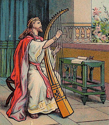 Pictures of King David (Man after God's own heart)