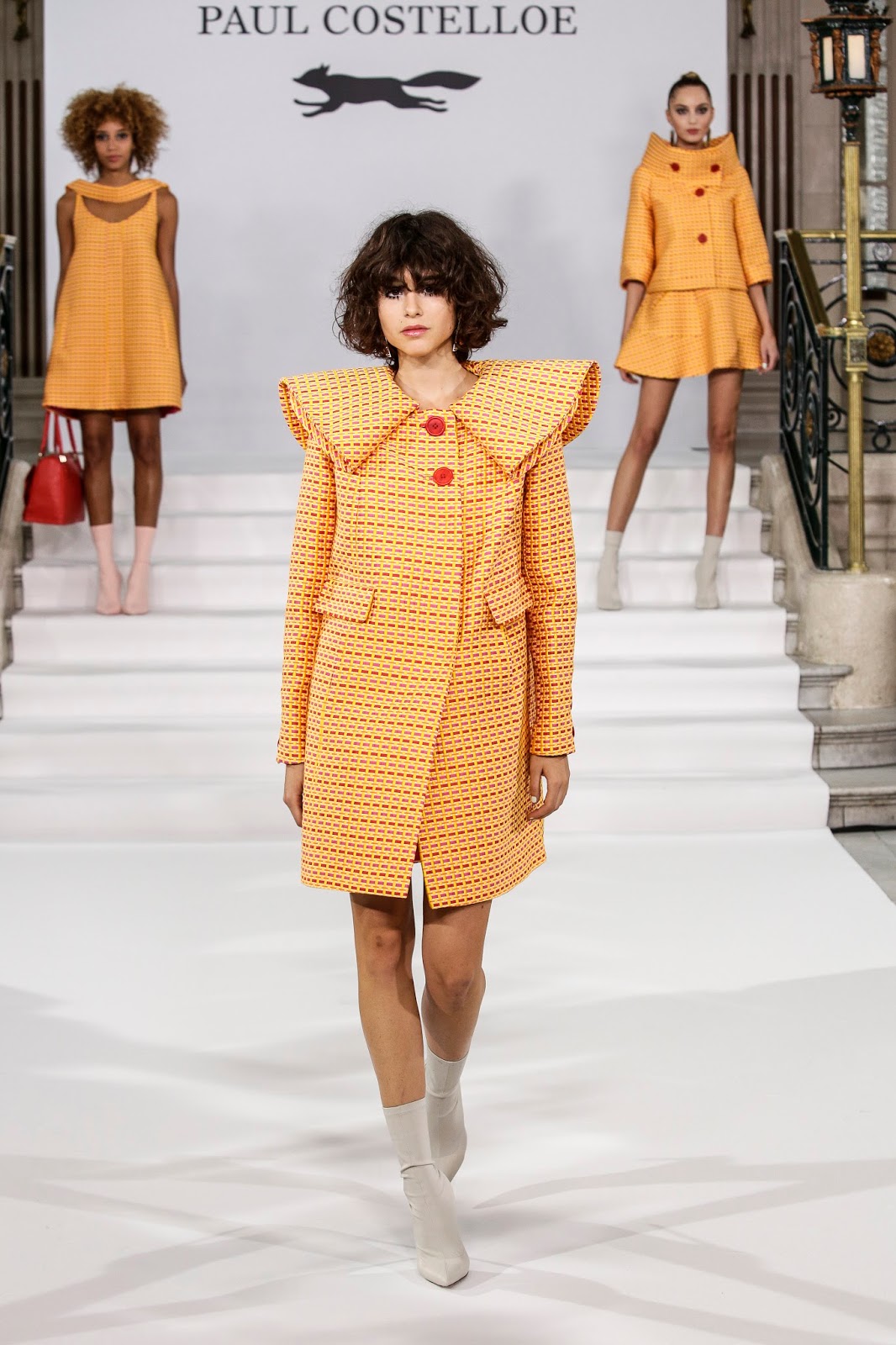 frumpy to funky: Paul Costelloe SS18 Collection at London Fashion Week