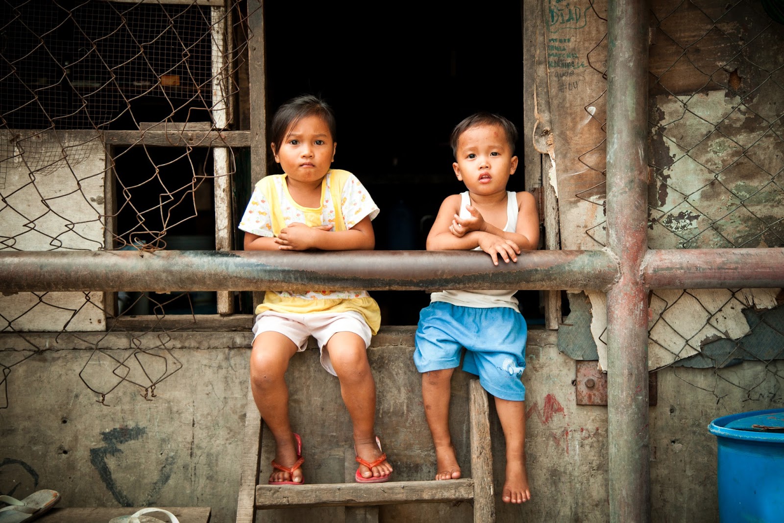 What Coffey's brewing in the Philippines...: Life in Urban Poor Manila ...