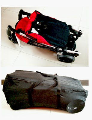 Stroller Baby Elle Cozy Travel System + CarSeat S602TS (Rp.1,765,000)