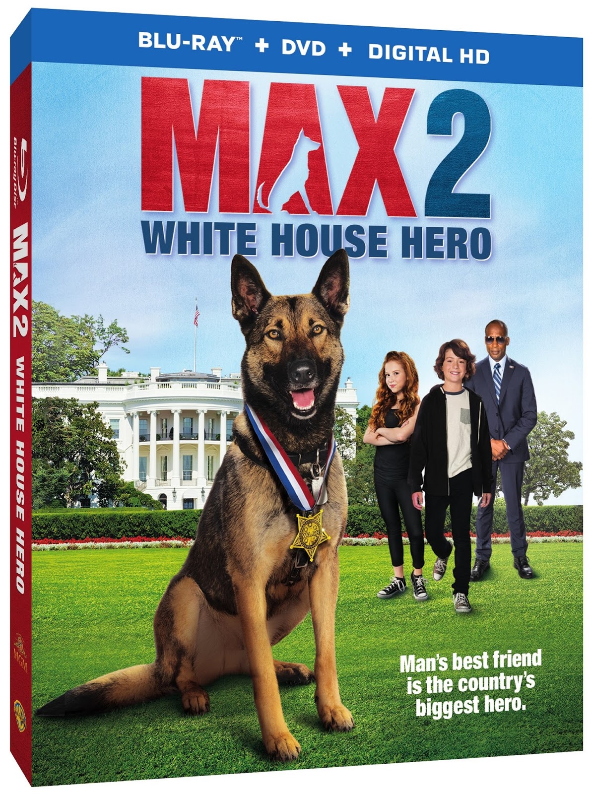 The Mommy Island: Max 2: White House Hero Now Available On Blu-Ray!