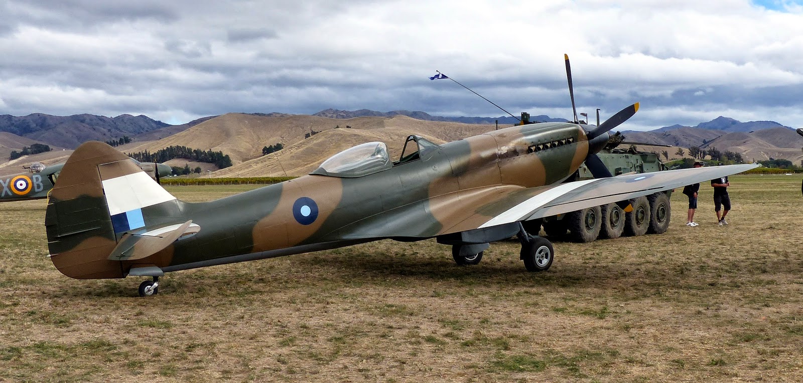 NZ Civil Aircraft: The three Spitfires