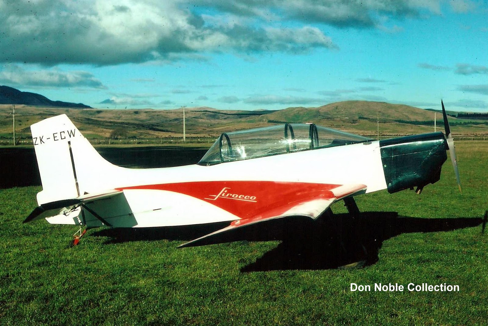 NZ Civil Aircraft: Early Colour Photos of Jurca MJ 5 Siroccos of New ...