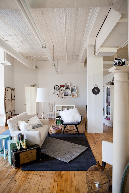 my scandinavian home: A vintage inspired photography studio