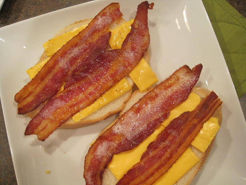 Mrs. Schwartz's Kitchen: Country Club Melt, Redone.