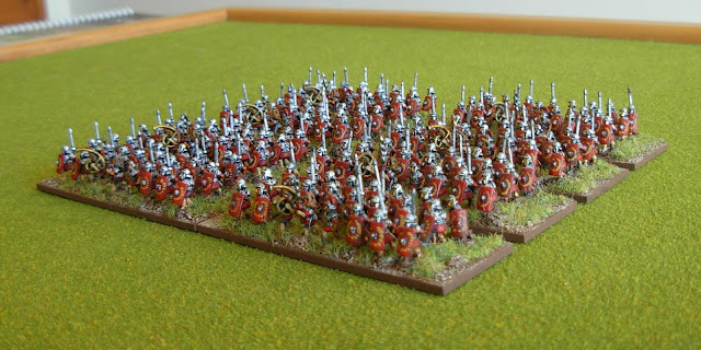 Little Legions: Re-baseathon part I (10mm Romans)