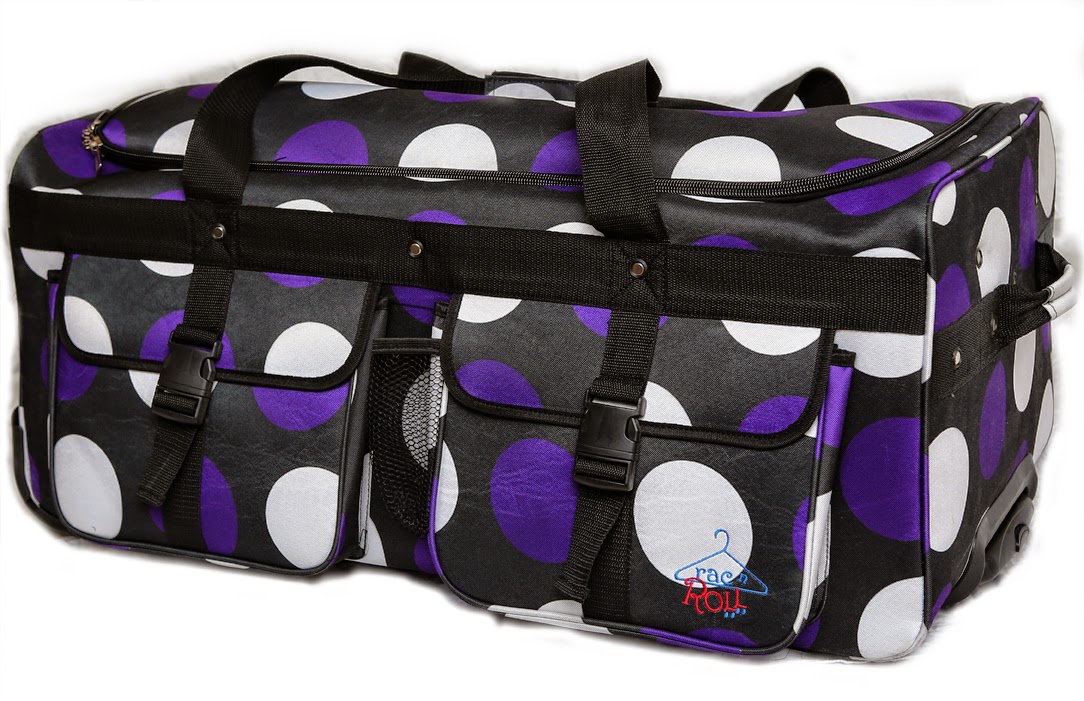 All things Dance: Rac-N-Roll Dance bag vs. Dream Duffel bags & accessories