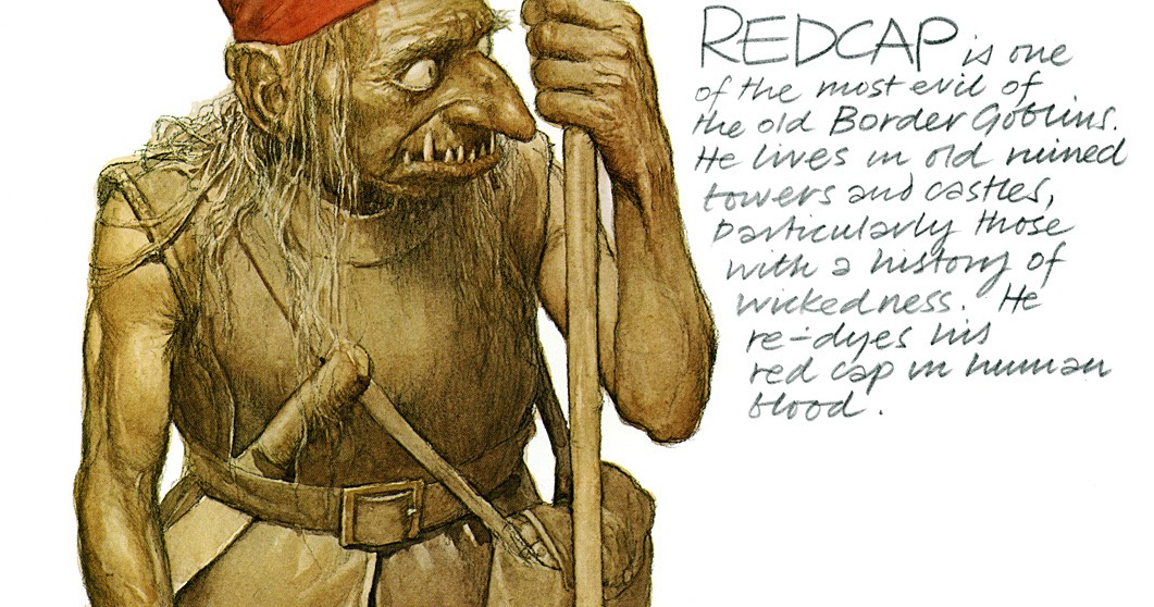 El grimorio de bestias: Gorro Rojo