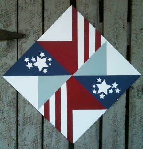 The BarnQuiltStore Blog: Celebrate the 4th of July with Patriotic Barn ...