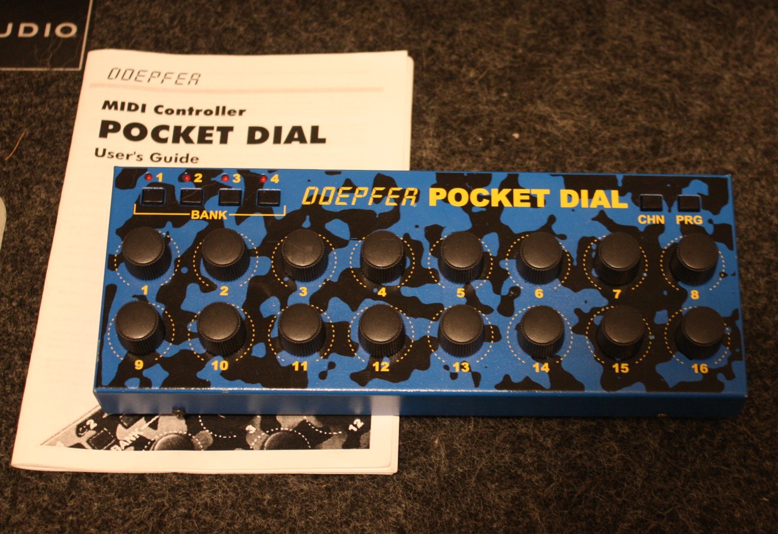 MATRIXSYNTH: Doepfer Pocket Dial, MIDI controller