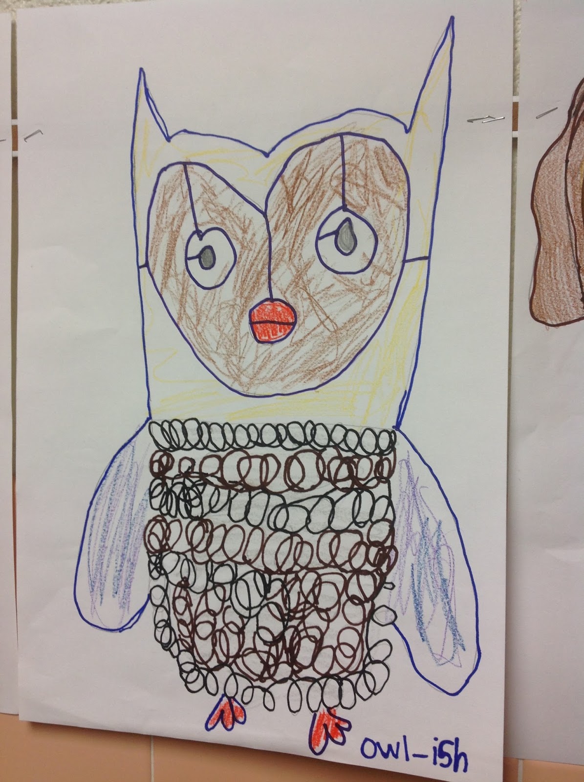 The Artsy Fartsy Art Room: "Ish" Drawings with 2nd & 3rd