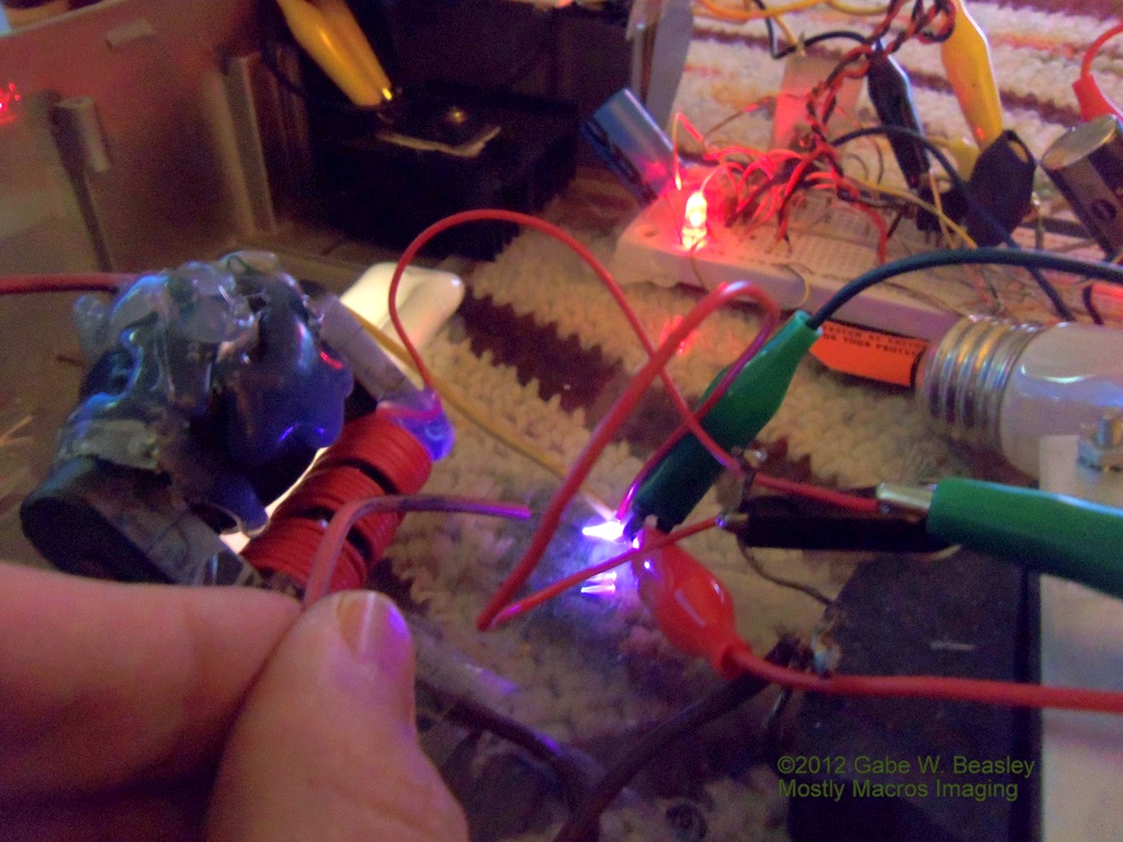 Mostly Macros Imaging: PLASMA! --and a homemade flyback transformer!