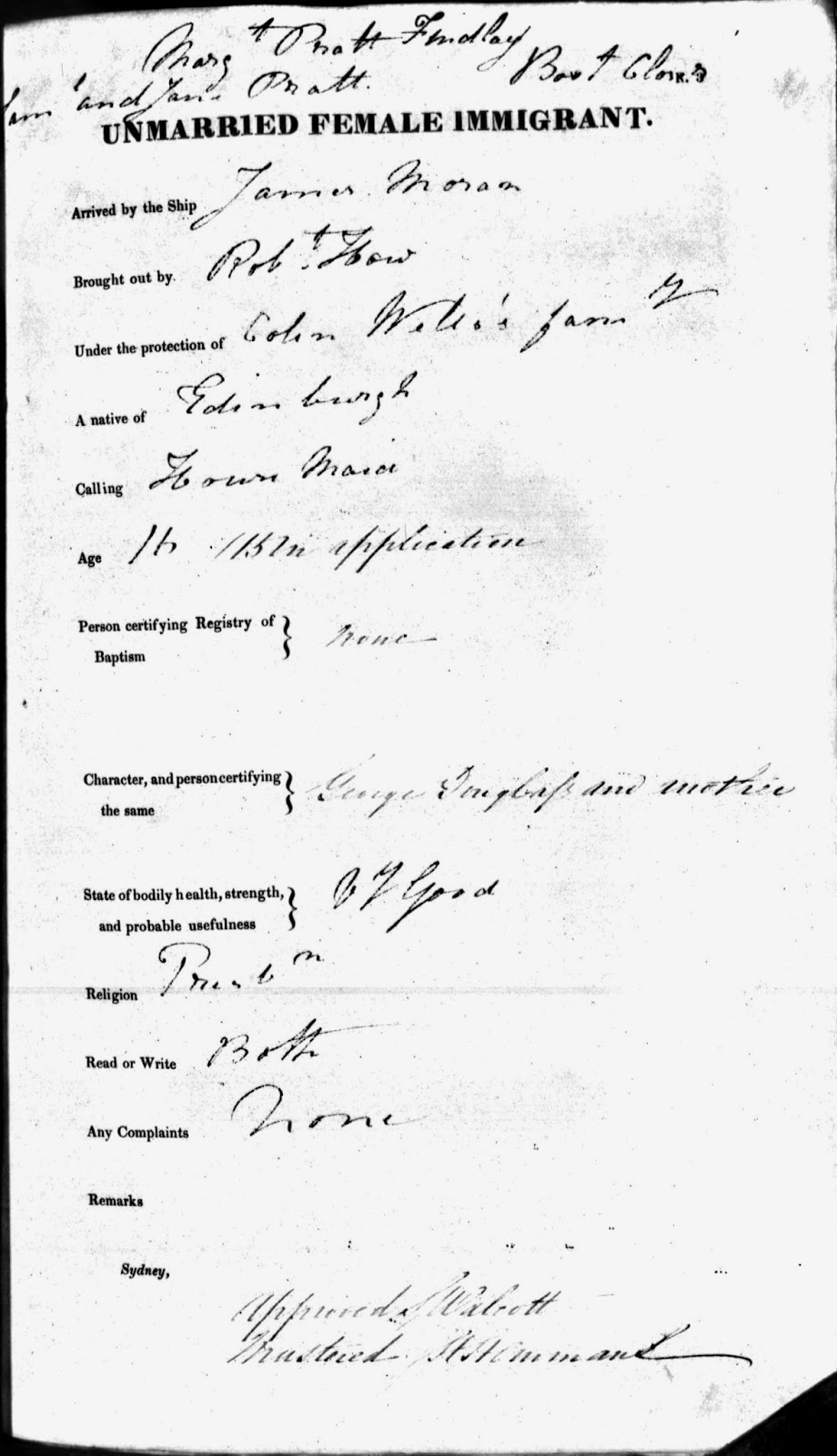 Genealogy - Australia and Beyond