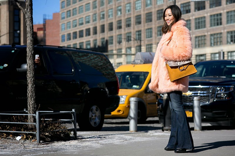 STREET STYLE INSPIRATION;SIMPLY NYFW.-