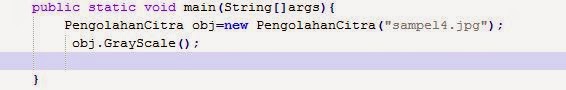 Part 2 : Implementasi Grayscale dengan Java