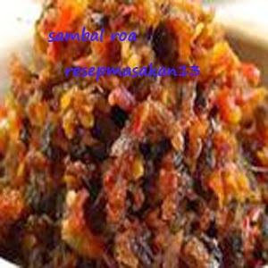 Resep Sambal Roa Asli Manado | Resep Masakan Nusantara Lengkap Komplit ...
