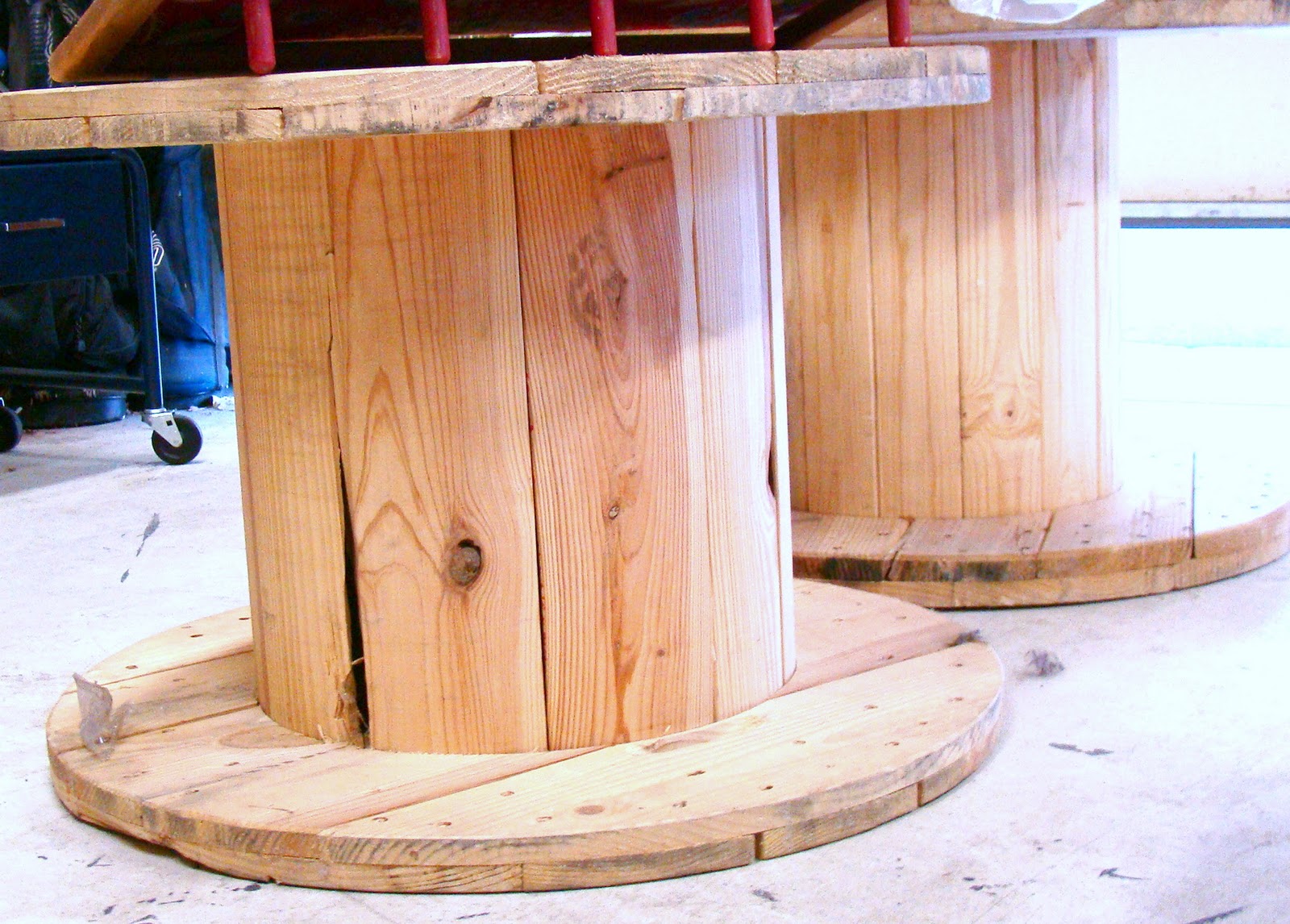 Too Much time on my hands: Earth Day Thursday- Save the Big Wooden Spools