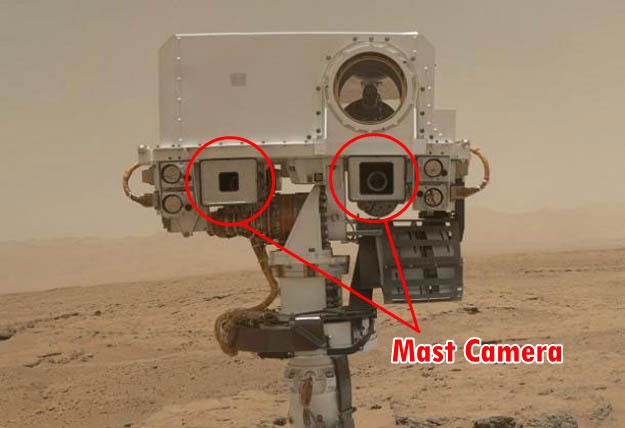 VIDEO: Sunset Biru dari Permukaan Planet Mars - Info Astronomy