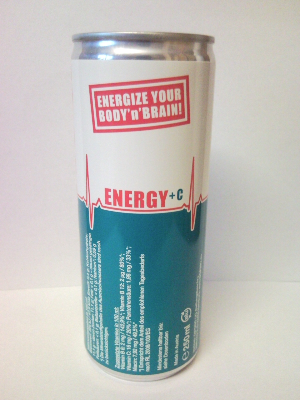 Energy Produkte Tester: DOPING - Energy + C