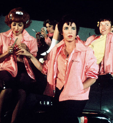 SHY BAIRNS GET NOWT: Pink Ladies