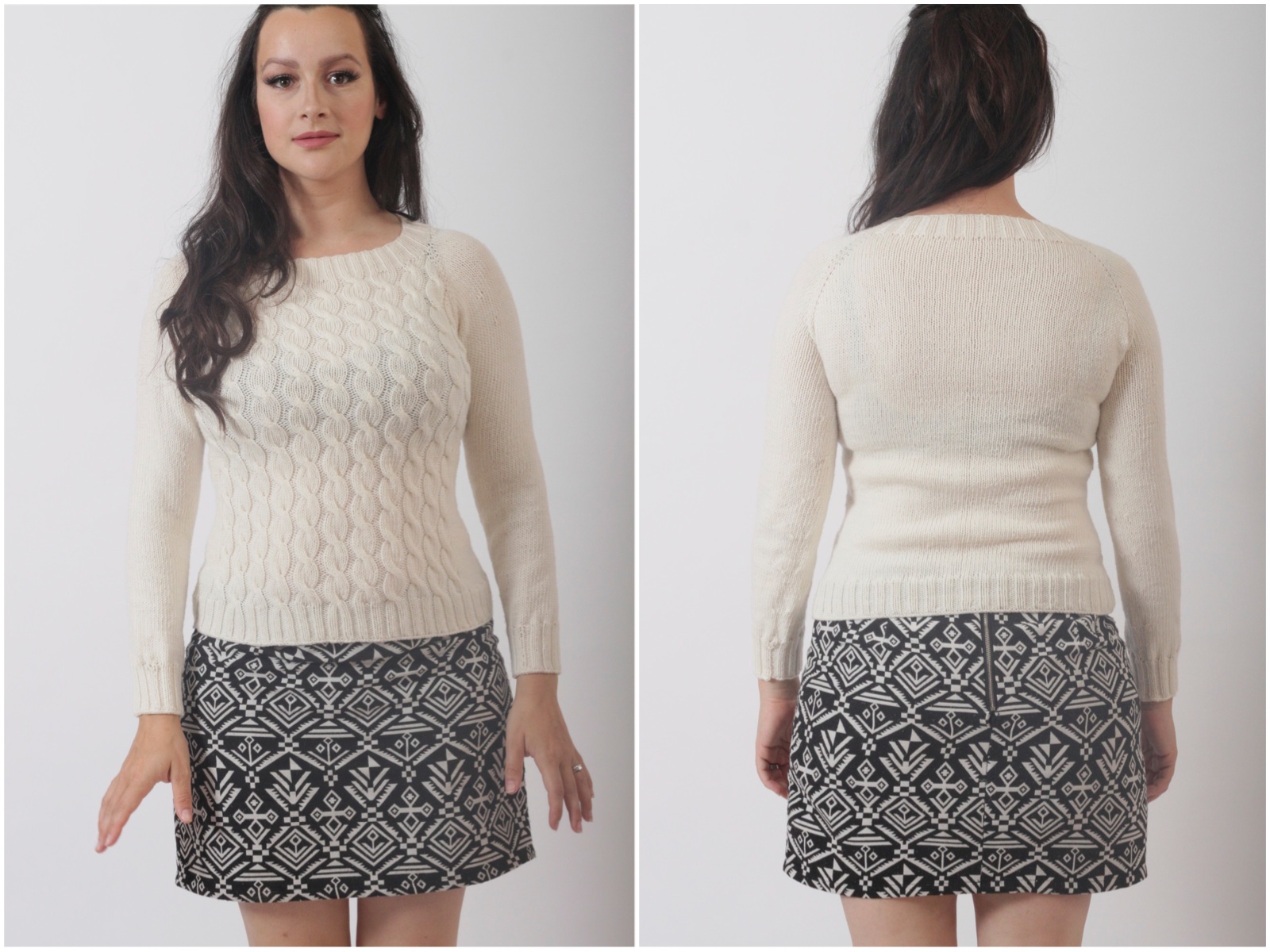 A Tale Of Two Cabled Sweaters (And One Pair of Socks) | JuliaBobbin ...